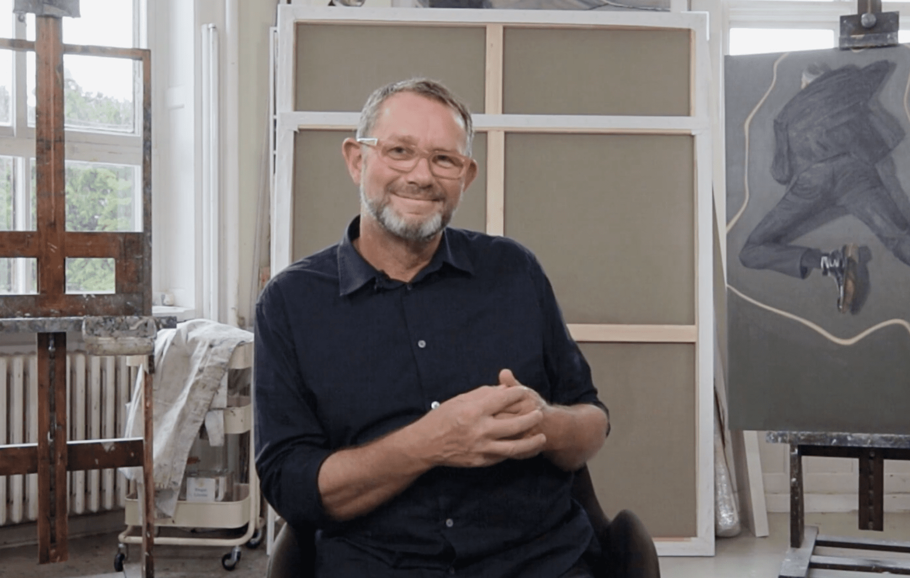 Artist talk med Peter Ravn + middag - Munkeruphus